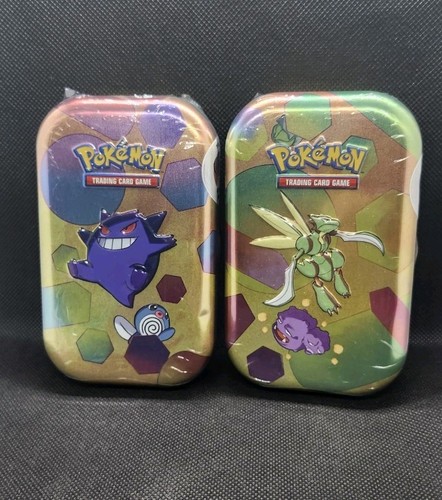 Pokemon Scarlet & Violet 151 Mini Tin Factory Sealed | eBay