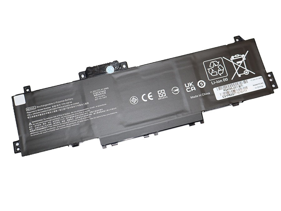 P24056-001-PW 11.25V 41.04WH BATTERY AE03XL, TPN-DB1M, A93QDAV, FORTIS ...