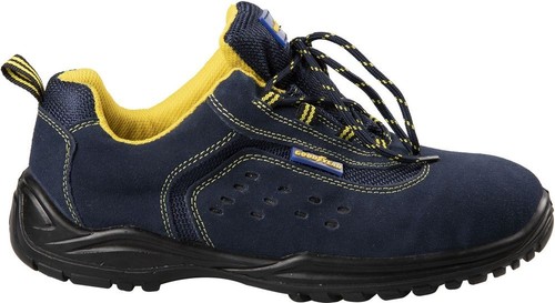 Goodyear Scarpe antinfortunistiche metal-free S1P numero 39 blu Lavoro ...