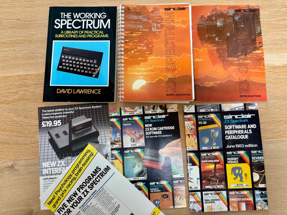 Sinclair zx spectrum 48k computer | eBay UK