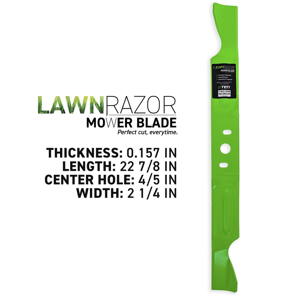 LawnRAZOR Mower Blade for Husqvarna TS 246 YTH224T YT46LS TS246 TS346 2 ...