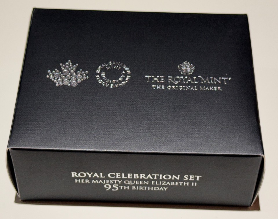 2021 Royal Celebration HM Queen Elizabeth II's 95th Birthday Silver Two ...