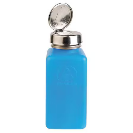 Menda 35284 Bottle, One-Touch Pump, 8 Oz, Blue | eBay