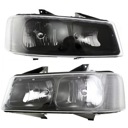 For Chevy Express 2500 Headlight 2003-2018 Pair Driver and Passenger ...