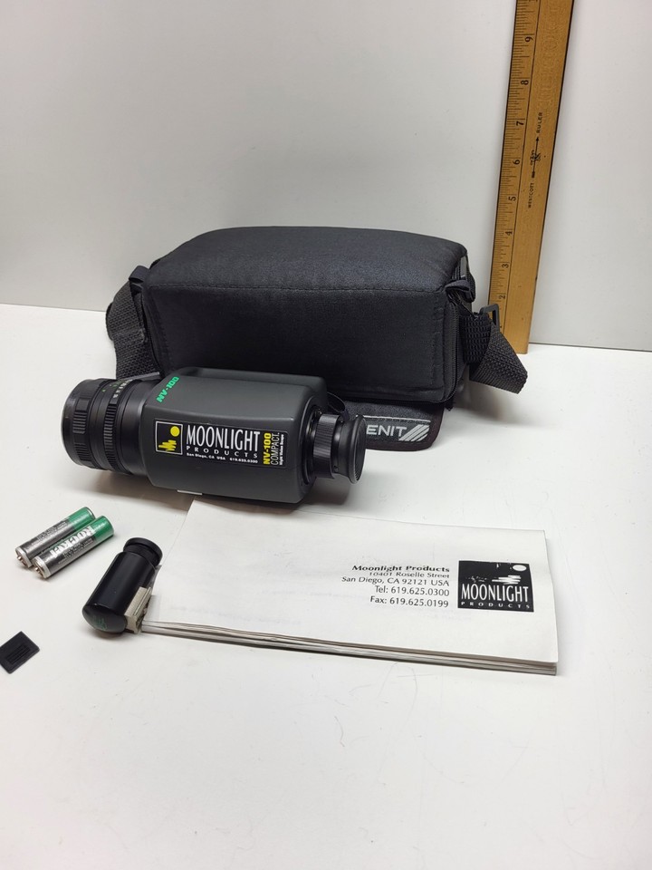 Moonlight Prod. NV-100 Compact Night Vision Hand Held Scope New!!! & N ...