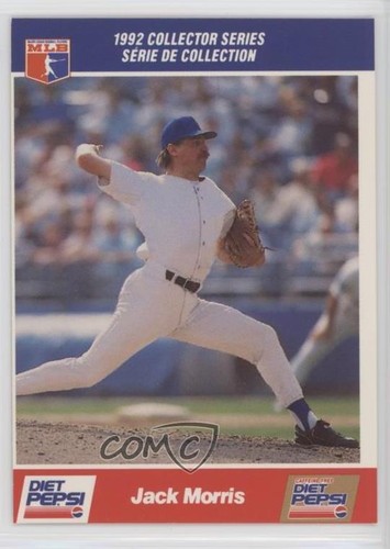 1992 Diet Pepsi Collector's Series Jack Morris #6 HOF | eBay