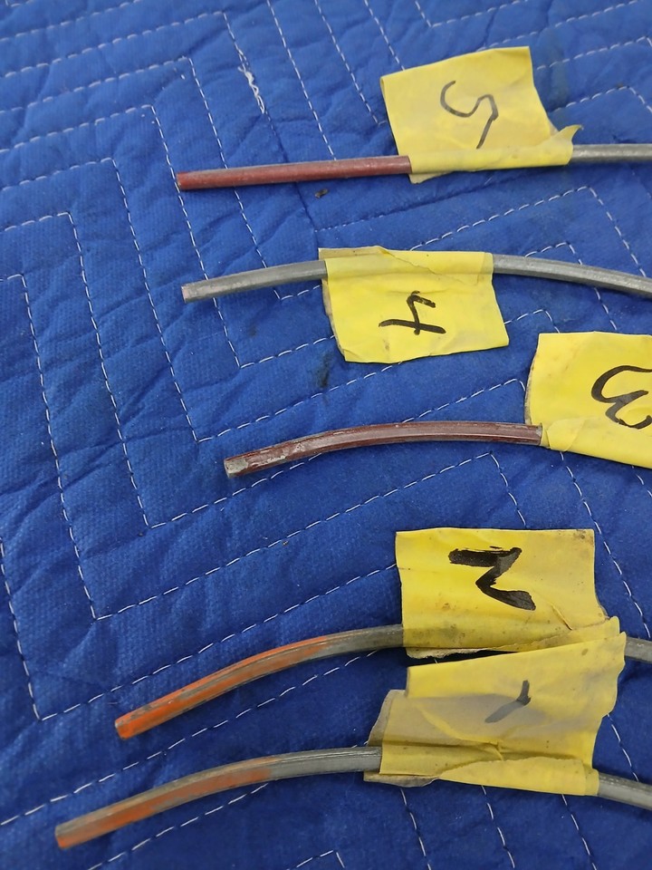 1970 Cuda Factory Original Headliner Bows Ship Free | eBay