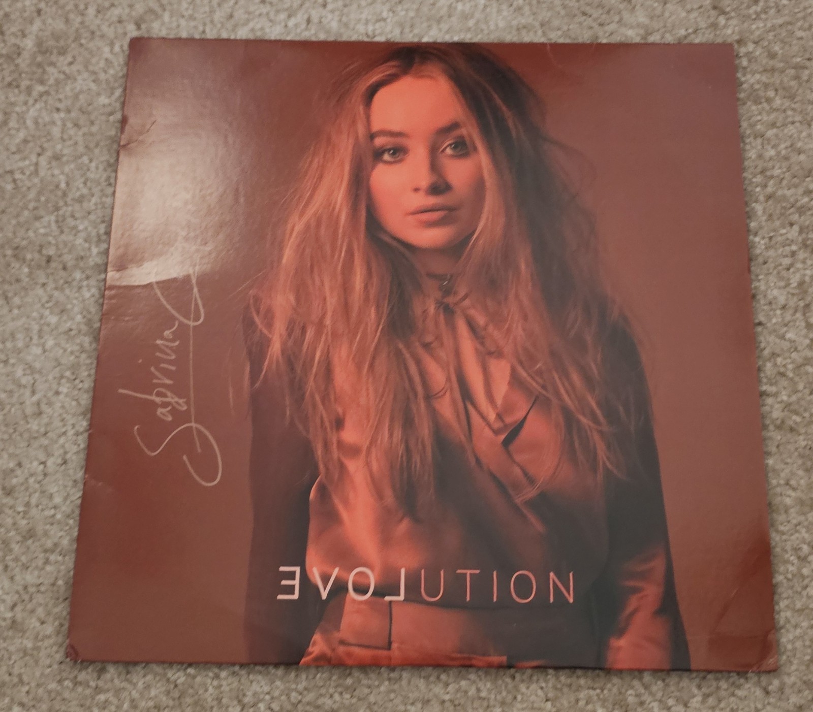 2016 SABRINA CARPENTER EVOLUTION LP Vinyl Limited Edition 1/1500 ...