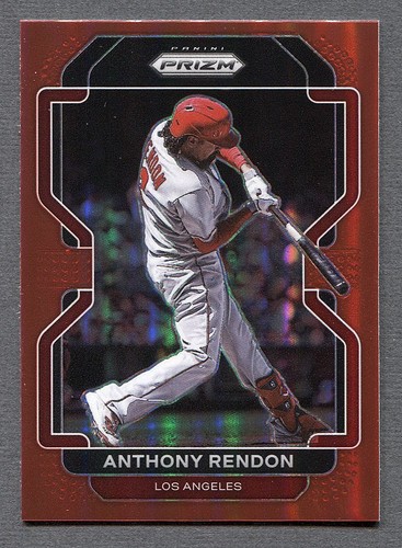 2022 Panini Prizm Red Prizm #105 Anthony Rendon | eBay