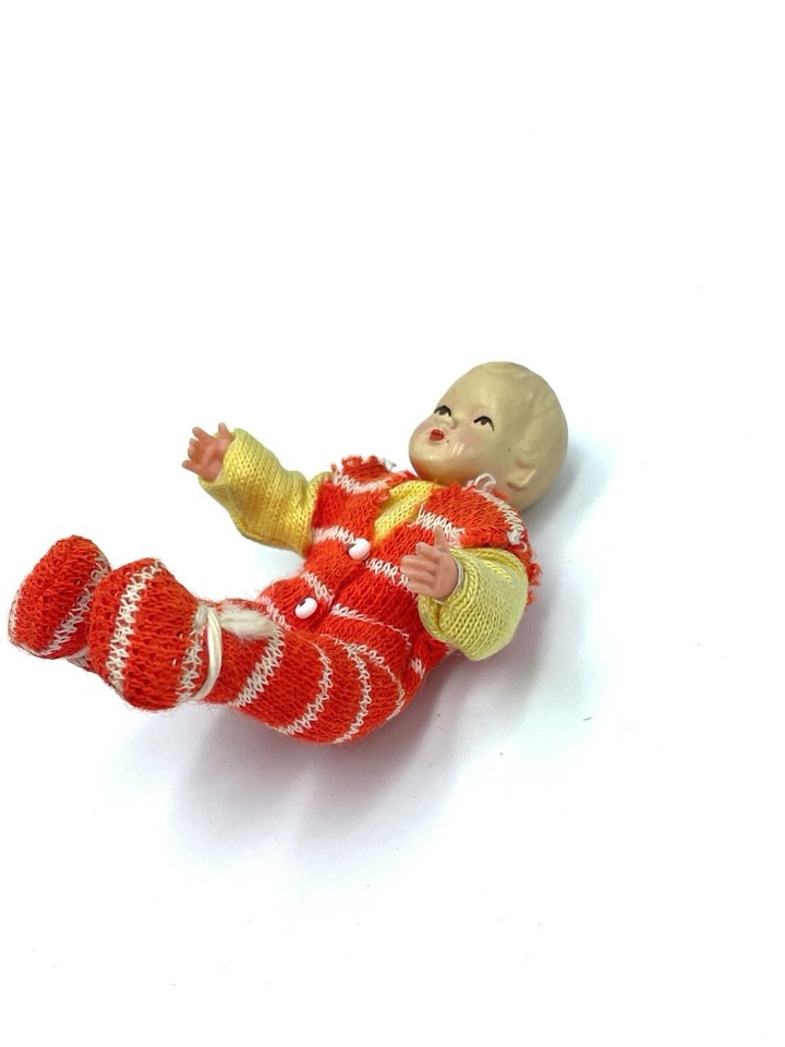 Bodo Hennig, Mini Baby , Casa bambole, Miniature Vintage Dollhouse # BH ...