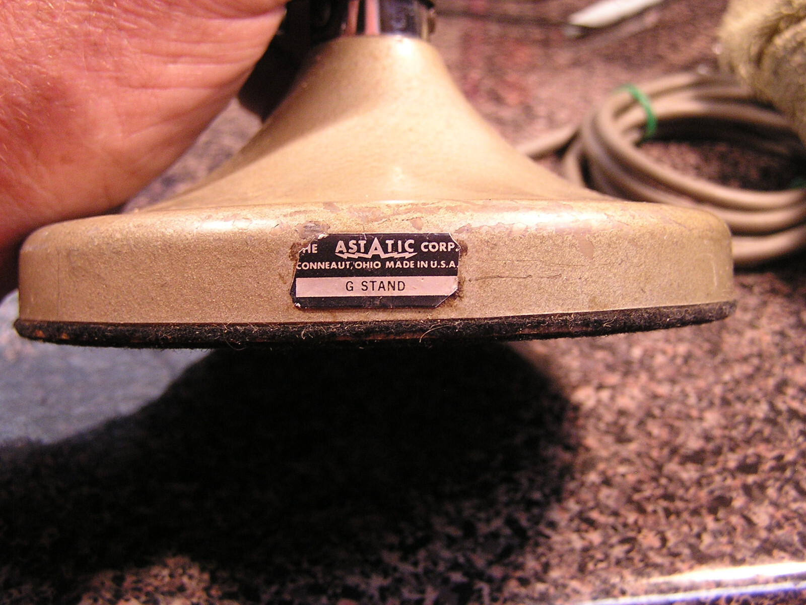 Astatic D104 Desk Mike | eBay