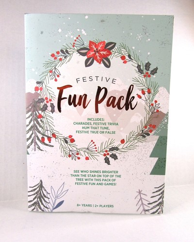 Festive Fun Pack (Charades, Festive Trivia, Hum That Tune, Festive True ...