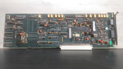 The Genlock Board by Julian Systems w/ Macintosh NuBus Connector 1988 ...