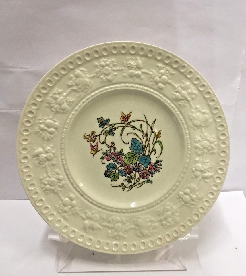 Wedgwood MONTREAL WELLESLEY Bread Plate NICE More Items Available | eBay