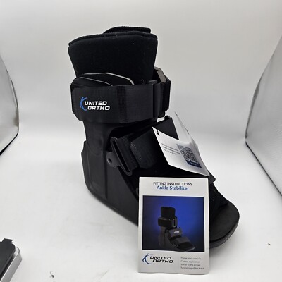 United Ortho Short Cam Walker Fracture Boot, fits Left/Right - Medium ...