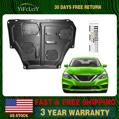 Engine Splash Guard For Nissan Sentra 2009-2019 Under Engine Shield ...