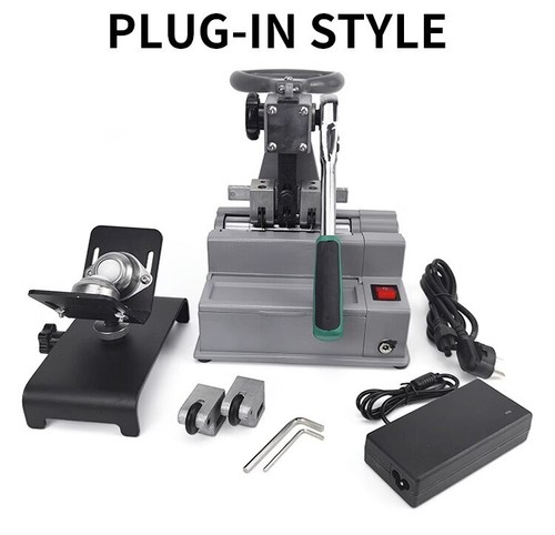 Electric Stainless Steel Pipe Cutting Machine Diameter 10-35MM Plug in ...