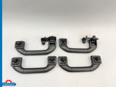 Mercedes W204 W212 C300 E550 E350 Roof Overhead Grab Handles Black Set ...