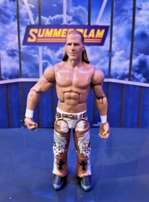 HBK SHAWN MICHAELS WWE WWF MATTEL ELITE DM DEFINING MOMENTS LEGENDS ...