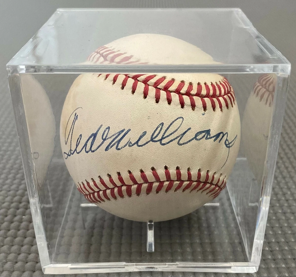 Ted Williams Signature Example
