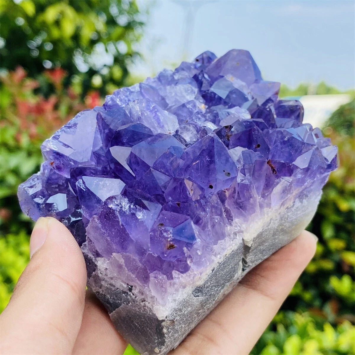 Purple Mineral Rocks