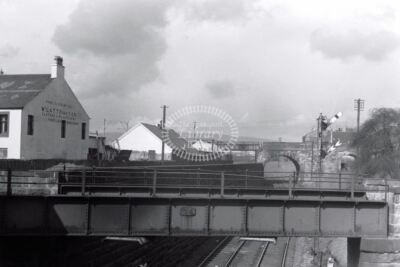 PHOTO BR British Railways Station Scene - CLYDEBANK | eBay UK