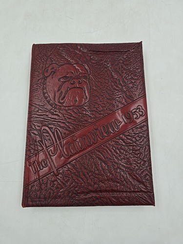 1953 Plainview High School Yearbook Texas Sport Class Activities Snaps Faculty | eBay UK