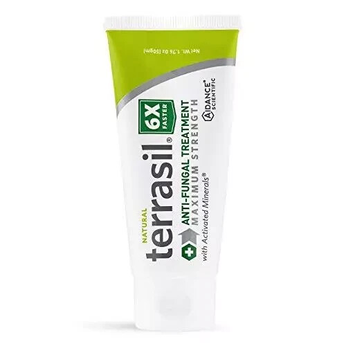 Terrasil Antifungal Treatment Max 50gm - 6X Faster Healing, Natural ...