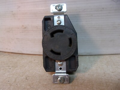 NEW Cooper Hart Lock L11-30 30A 250V Receptacle *FREE SHIPPING* | eBay