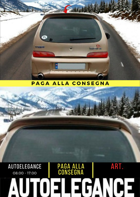 ️😎 SPOILER POSTERIORE ADATTO PER FIAT 600 😎 ️ | eBay