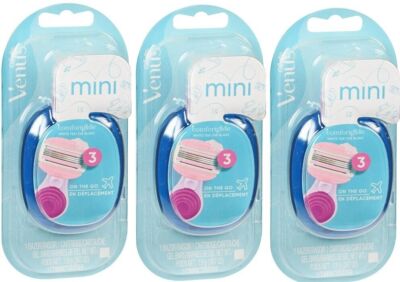 Gill Venus Mini Comfortglide Razor 1ct (3 Pack) | eBay
