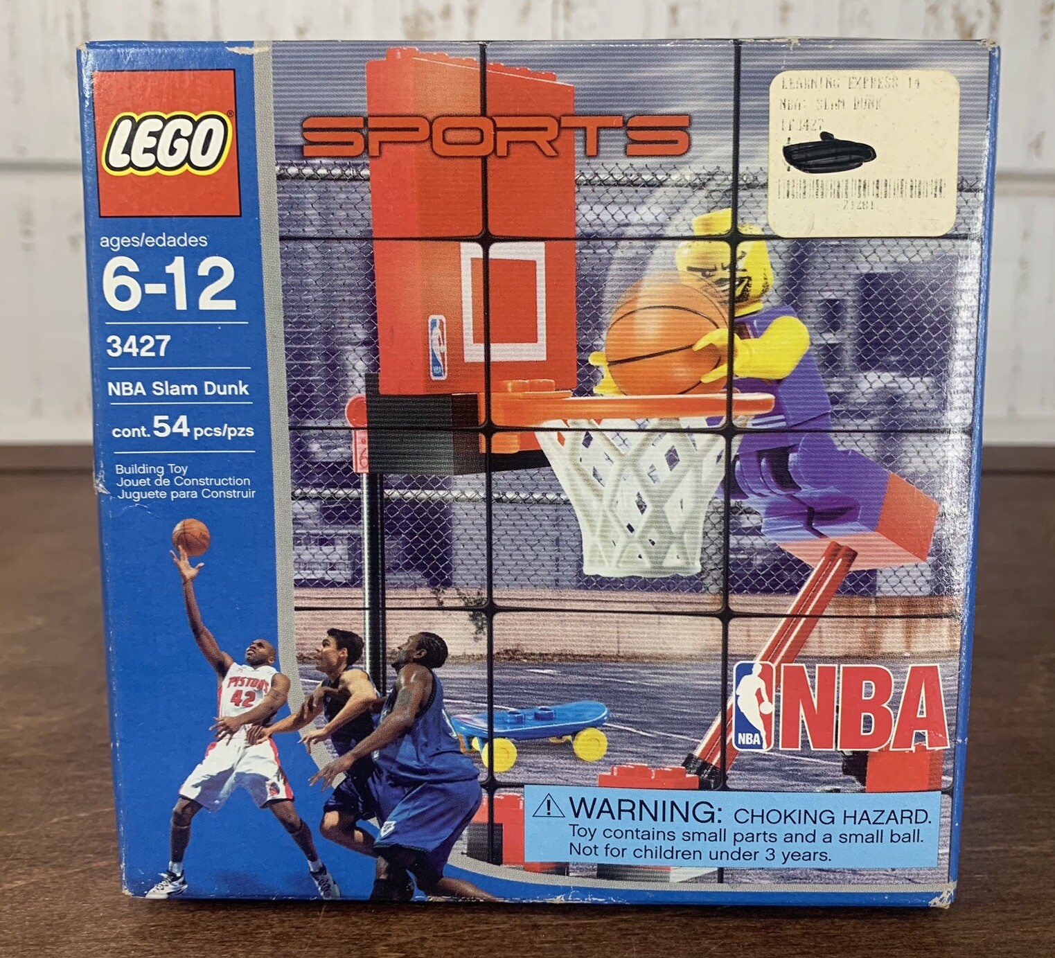 LEGO Sports: NBA Slam Dunk (3427) for sale online | eBay