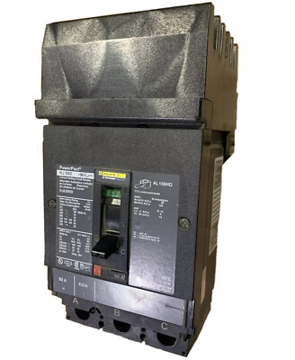 HJA36060 Square D 60A 600V 3P(ABC) Powerpact I-Line Circuit Breaker ...
