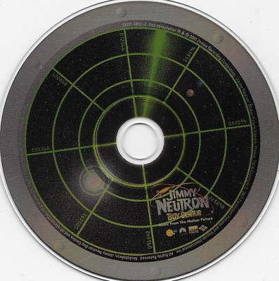 Jimmy Neutron Boy Genius Original Soundtrack CD 2001 Jive USA - No ...