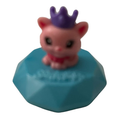 McDonalds Squinkies Pink Kitty Cat Vintage 2" Toy Figure | eBay