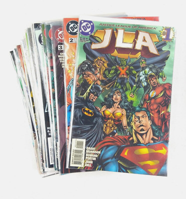 JLA You Pick # To Complete Set 2-84 1997 DC Comics Justice League 3 5 7 ...