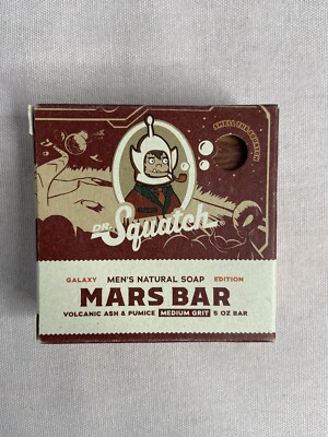 Dr Squatch Mars Bar