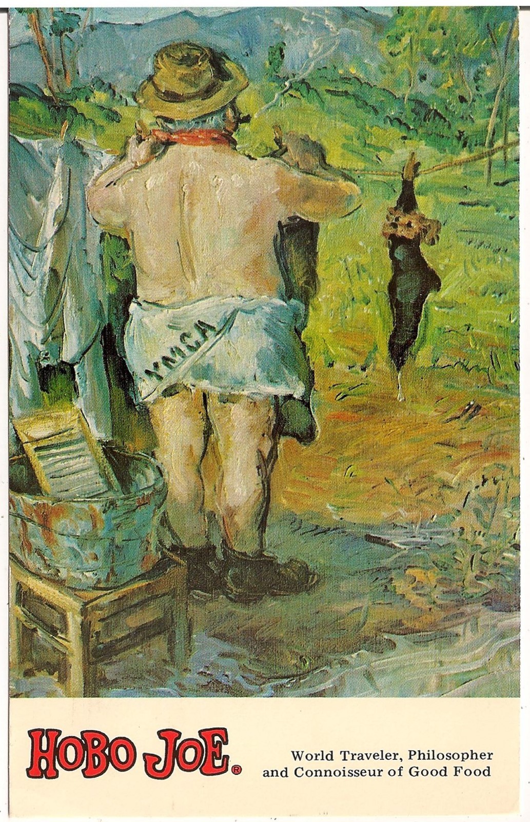 Hobo Joe's Restaurant Advertising Postcard 1978 | eBay