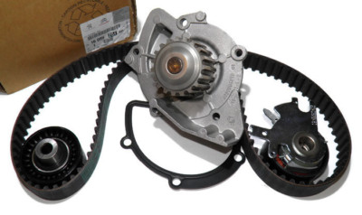TIMING BELT KIT & WATER PUMP CITROEN PEUGEOT 2.0 HDI 136HP (GENUINE OE ...