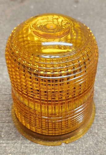 NOS Amber Strobe Light Lens Part Number MI-33 | eBay
