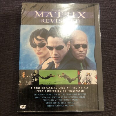 The Matrix Revisited (DVD, 2001) 85391900726| eBay