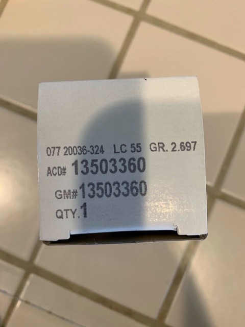 Multi Purpose Light Bulb-Multi-Purpose Light Bulb ACDelco 13503360 for ...