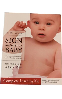 Sign with Your Baby - ASL Baby Sign Language Complete Learning Kit ...