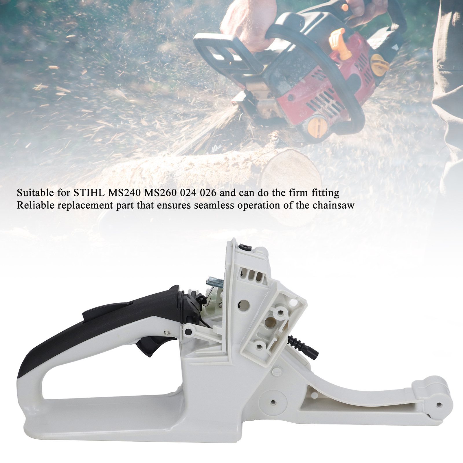 Chainsaw Electric Saw Gas Fuel Tank Cover Handle 1121 350 0829 ...