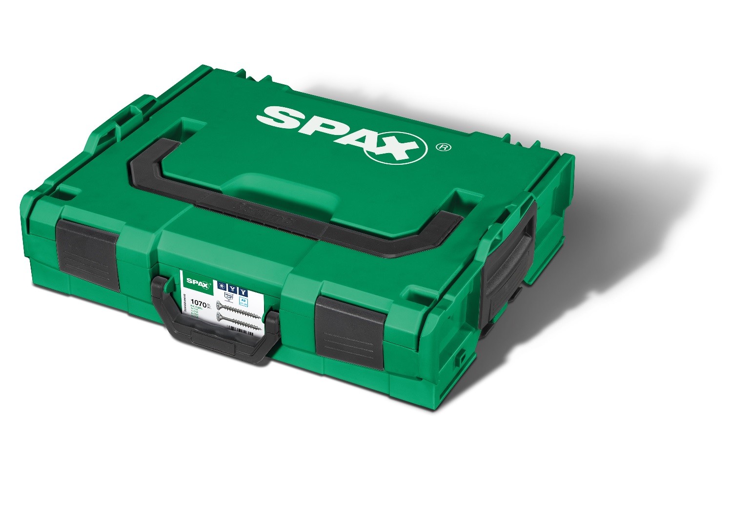 SPAX Montagekasten L-BOXX 17 Größen Senkkopf Edelstahl A2 T-STAR plus I ...