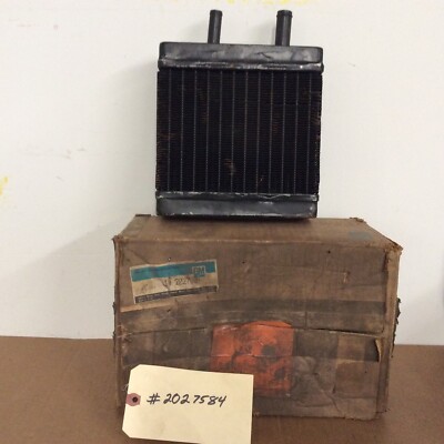 60’s-70’s NOS GM CHEVY BUICK OLDS Harrison Heater Core 2027584 OEM | eBay