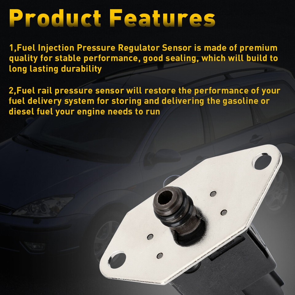 Ford Fuel Pressure Sensor 4.6L 5.4L For Mustang Escort F-150 ...