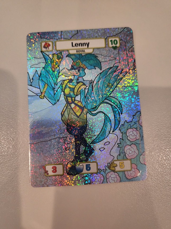 Neopets TCG Holo / FOIL ROYAL RYL - Complete your Neopets Champions of ...