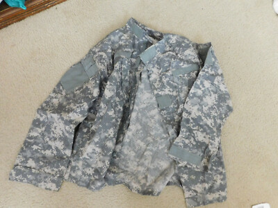 US ARMY FLAME RESISTANT ACU TOP COAT SIZE MEDIUM- REGULAR NEW | eBay