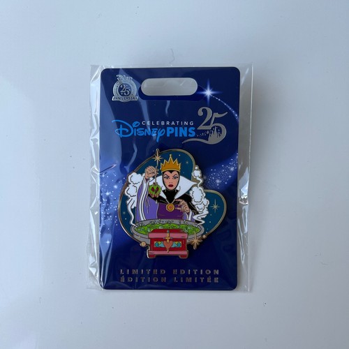 Evil Queen Limited Edition Pin, The Magic of Disney 2025 Pin Trading ...